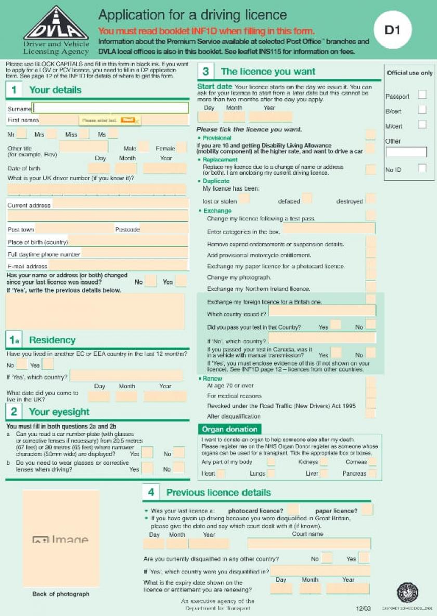 How to Exchange a Foreign Driving Licence in the UK? Step-by-Step Guide ...